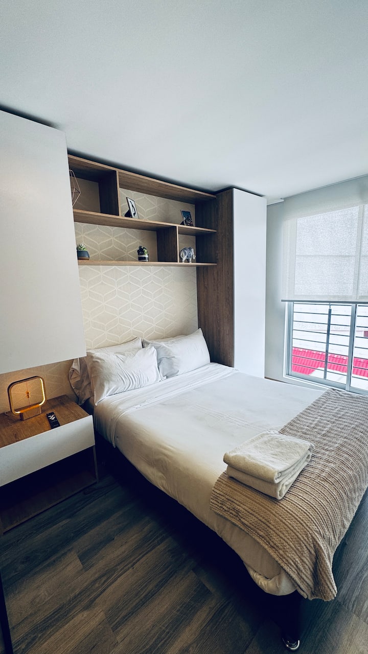 Magnífico Apartamento En Cabrera - Bogota