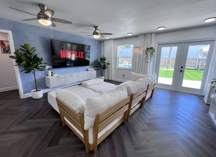 Italian Summer Villa•pool•cabana•backyard Paradise - Melbourne Beach, FL