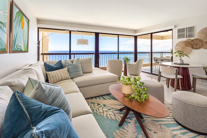 Designer Condo In Waikiki W Free Valet Parking - Honolulu