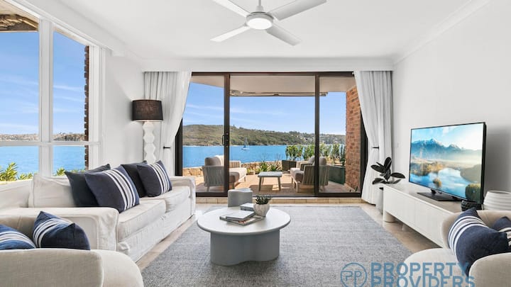 Watch The Harbourview In The Ferry View Townhouse! - Manly