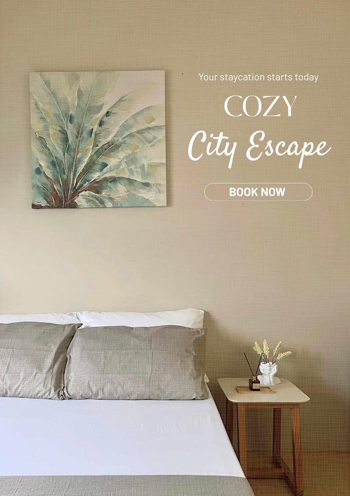 Stay Sunvida | Cozy City Escape - Cebu City