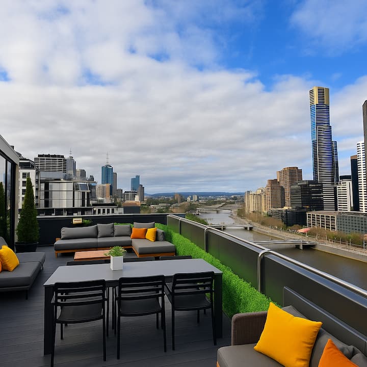 Signature Three Bedroom Penthouse - Melbourne