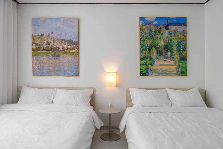 무료주차|독채|월랑스테이|천안아산 - 직산읍