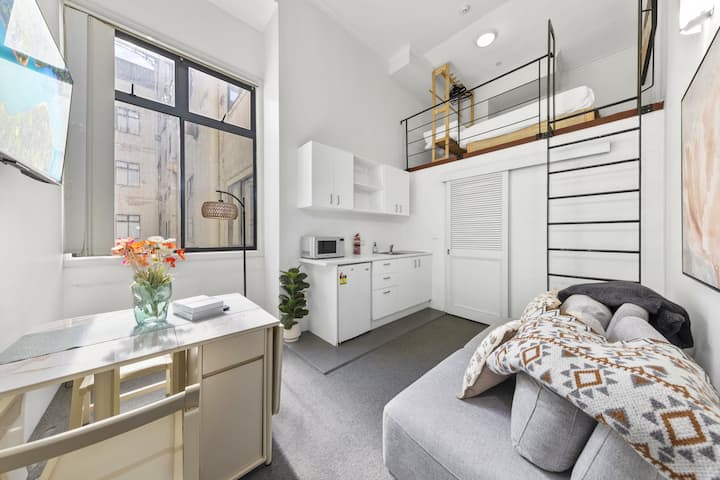 Broadway Central & Convenient Studio - Powerhouse Museum, Ultimo