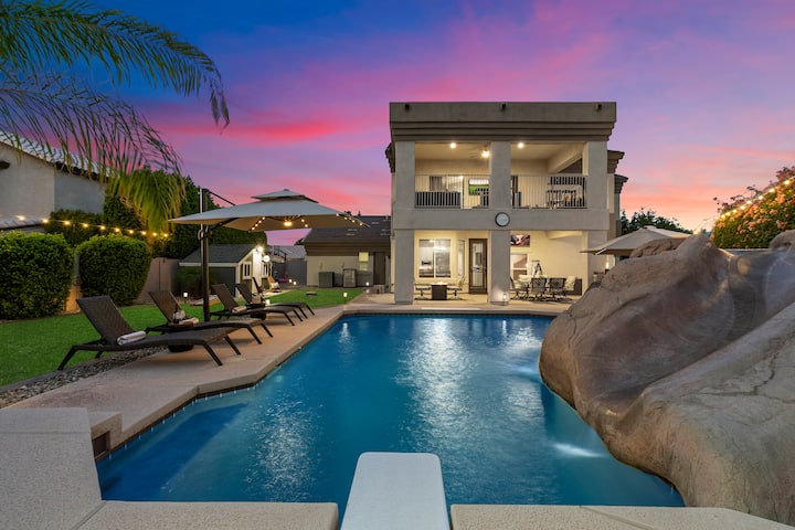 Northstar Zen Luxe Retreat | Sleeps 16 | Pool, Spa - Phoenix