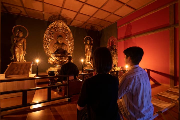 鎌倉武士の祈りの地に泊まる文化体験宿/駐車場あり/大型ヒノキ風呂完備/ペット(小型犬)Ok/浄土庭園 - Yokosuka