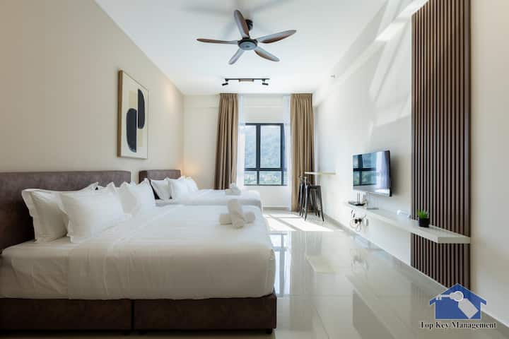 City View Studio, Ayer Itam | Near Penang Hill - Balik Pulau