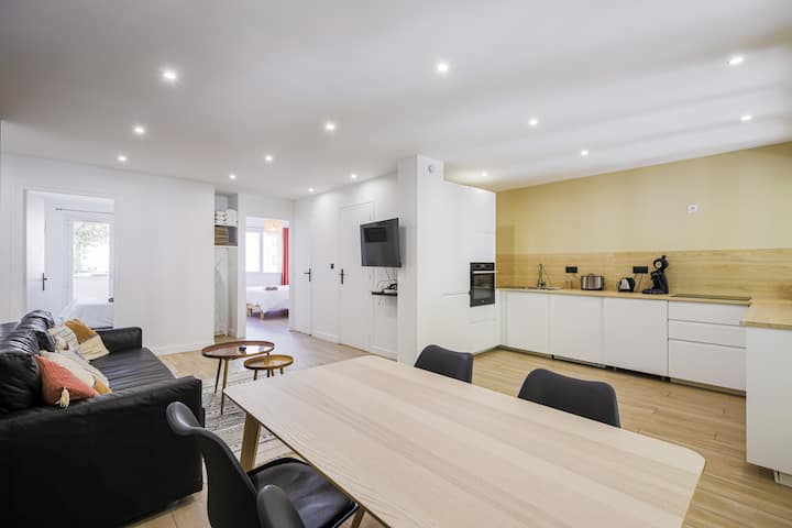Le Diable Bleu 3 Chambres, Clim - Grenoble