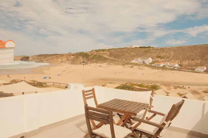 Casa Na Praia Do Monte Clérigo - Aljezur