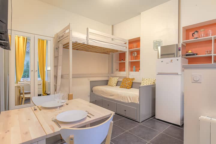 L'oiselière, Studio Cosy à Vaise - Lione