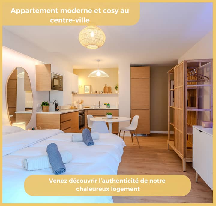 Studio Magnolia Le Claudel I Thonon-les-bains - Lake Geneva