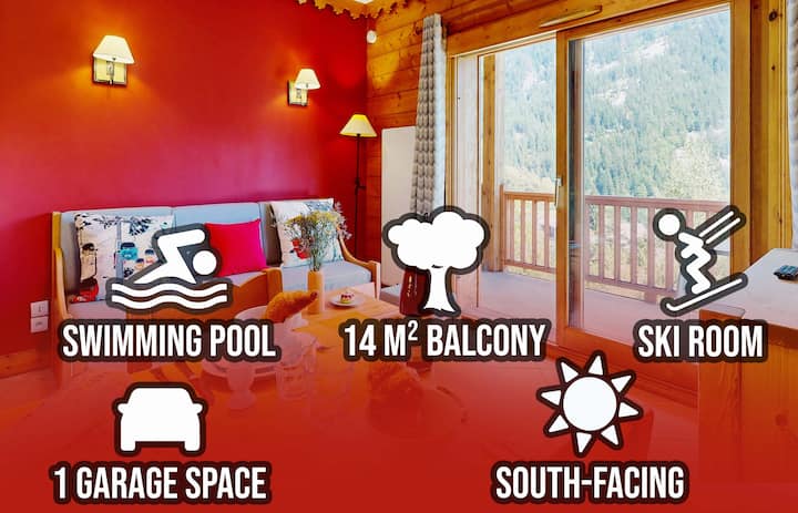 Ski, Piscine & Sauna - Au Cœur Des Alpes - 