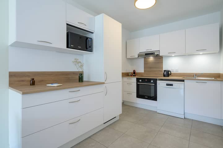 T3 Neuf- Lyon Sud–wifi-park- Terrasse - Brignais