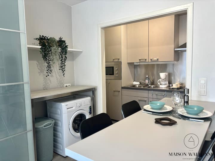 Le Studio Cathédrale - Hypercentre Avec Balcon - Liège