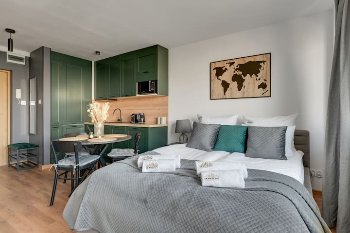 Gdynia Studio | City Centre | Skwer Kościuszki - Sopot, Polska