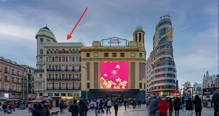 Ii Centro Centro De La Ciudad - Madrid