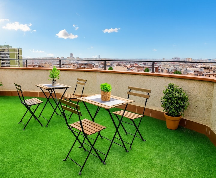 Espacioso Piso 2 Habitaciones - L'Hospitalet de Llobregat