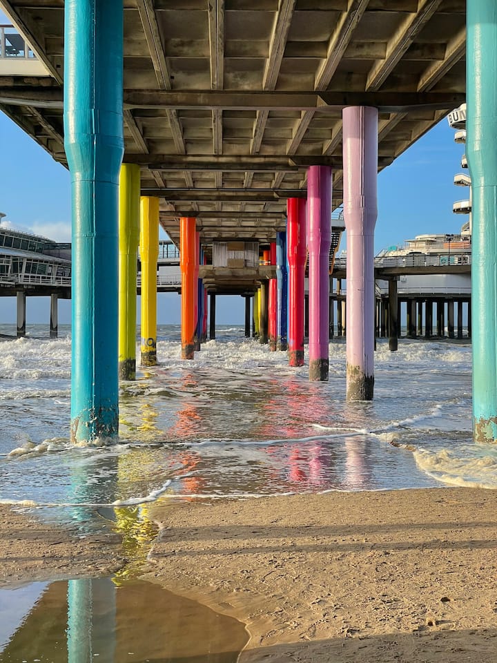 Bomenbuurt Gem: Garden & Beach - Scheveningen
