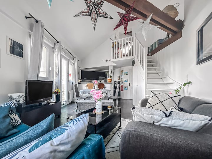 Appartement Cosy à 2 Min Du Rer A, Saint-maur - Saint-Maur-des-Fossés