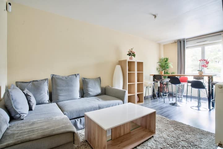 T2 De Charme Paris Aubervilliers - Romainville