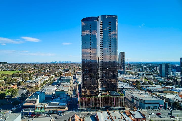 Highrise Luxury Penthouse City/ocean/mountain View - Box Hill