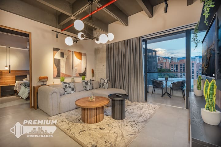 High End Designer Flat Close To Restaurants & Bars - Medellín