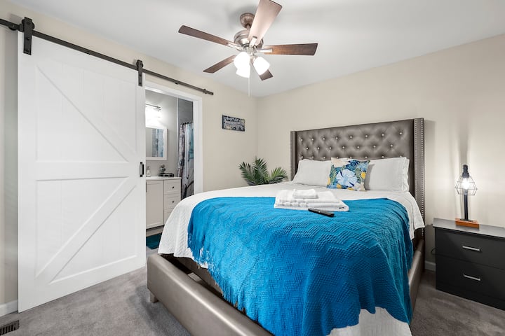 Stylish, Comfortable 3br 2ba Gem Near Downtown Atl - Atlanta, GA