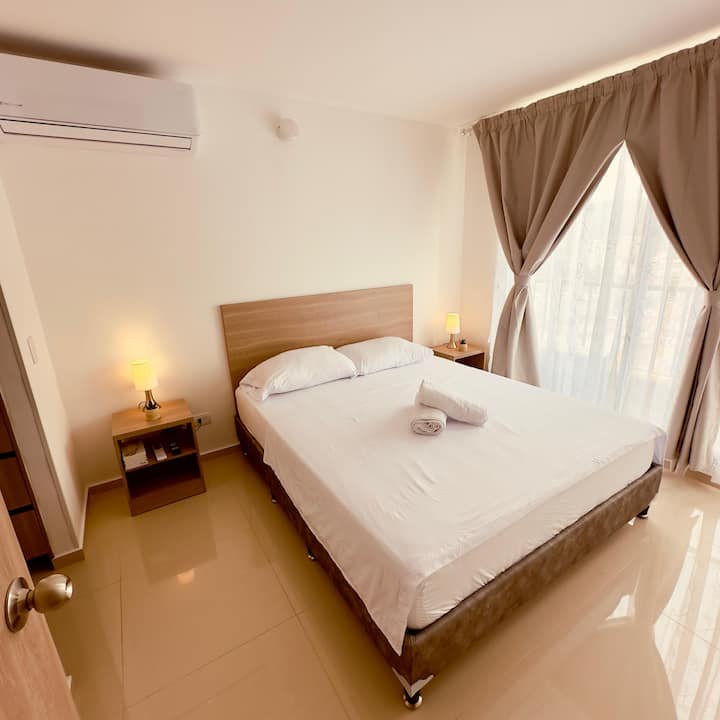 Apartamento Cómodo Frente A Foscal Floridablanca - Bucaramanga