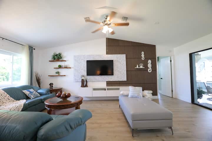 Waterfront/dog Friendly/intracoastal Access - Flagler Beach, FL