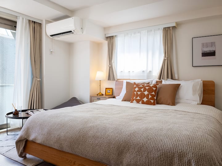 Ebisu Breeze Apartment 301 Near Jr And Hibiya Line - 六本木