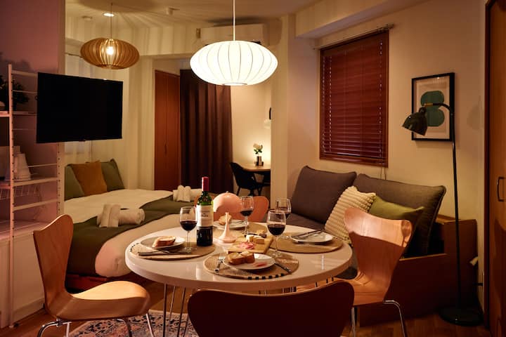 5 Min Walk Higashi-shinjuku Sta 3 Beds 1dk 32㎡ - Shinjuku City