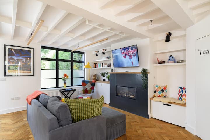Spacious 4 Bedroom House By Oxford Train Station - Oxford