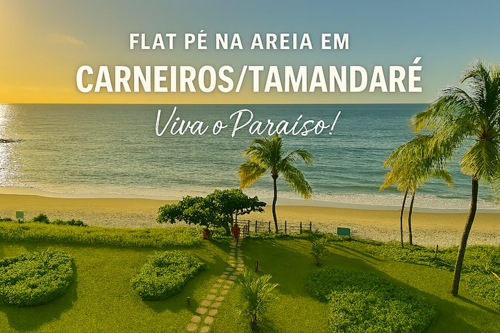 Flat.harmoniaemar - Praia dos Carneiros