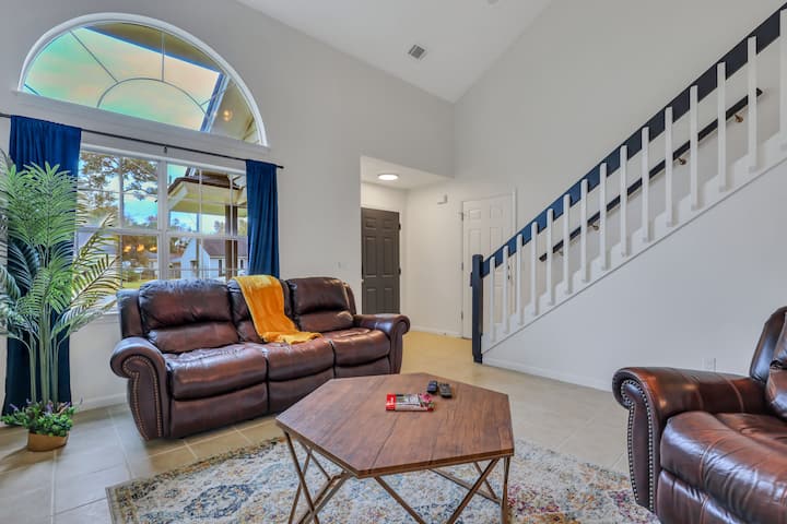 Cozy Savannah Retreat | 4br W/ Big Yard - Skidaway Island, GA
