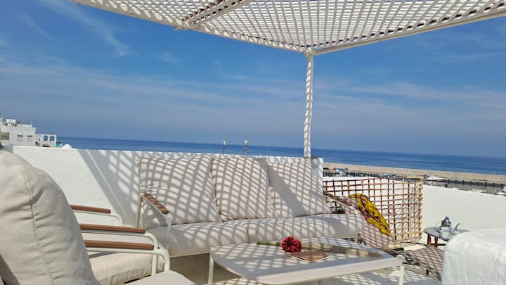 Rooftop Privé Avec Vue Mer & Médina - Tánger