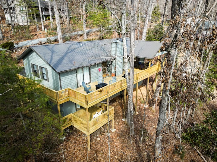 The Bear Necessities Sapphire, Nc - Lake Jocassee