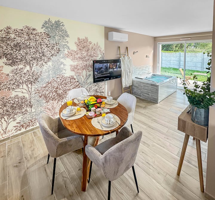 Le Souffle Floral - Détente & Séjour Romantique - Rang-du-Fliers