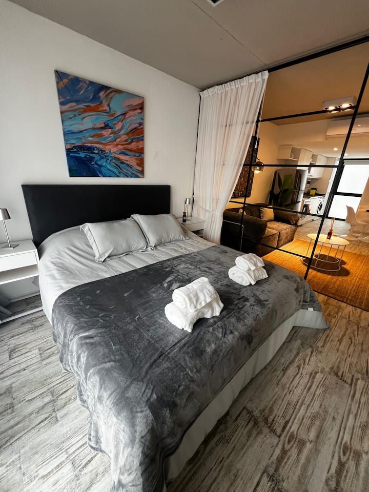 Moderno Departamento En Palermo, Con Pileta. - Buenos Aires