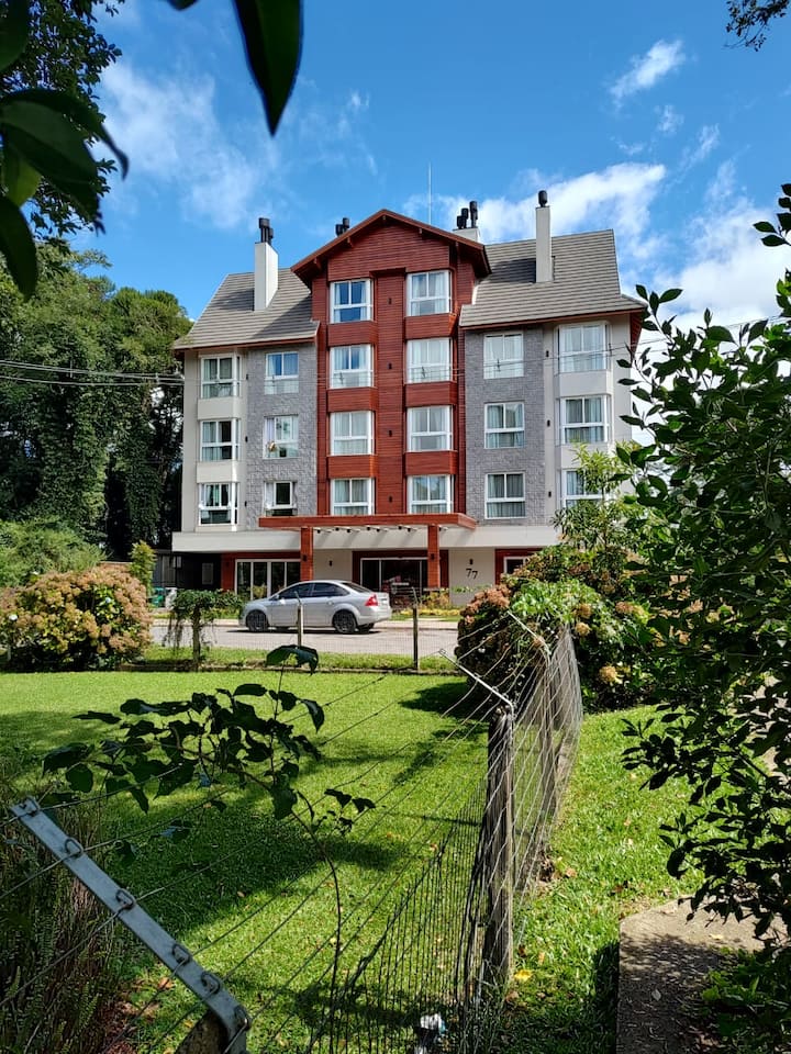 Acolhedora Suite 406-serra Class - Canela