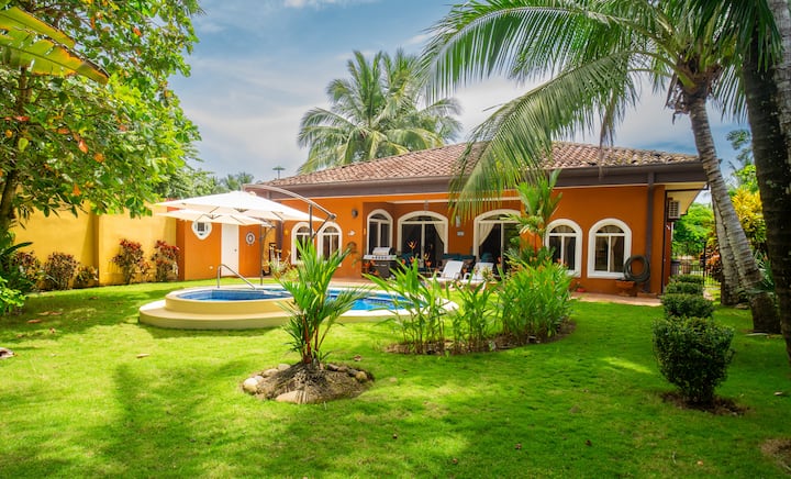 Family-friendly Pool Home Near Tropical Beach - Costa Rica