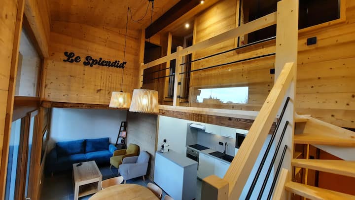 Le Splendid' - Superbe Duplex Rénové 6 à 8 Pers - Samoëns