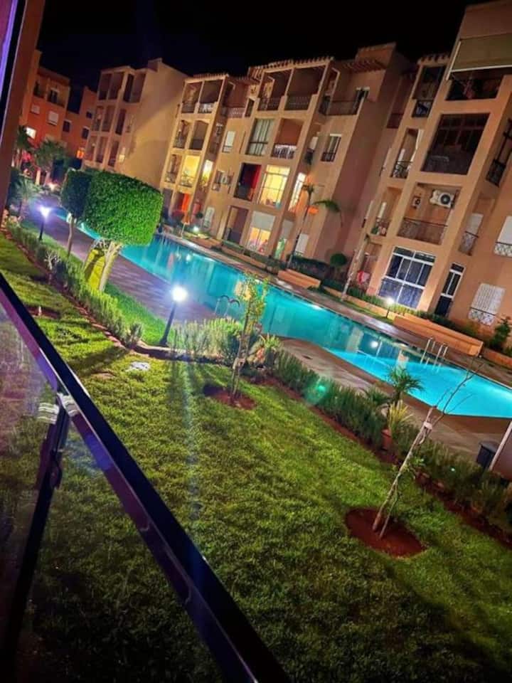 Appartement Meublé – Résidence Rico Flores Palm - Benslimane