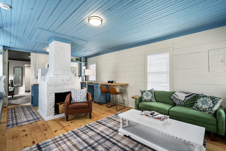 City Vibes: Stylish & Cozy “Shack” Downtown Aiken - Aiken, SC