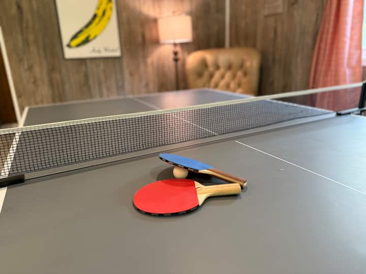 Hidden Get Away-3br-easy Lake Access-pingpong - Big Creek State Park, Polk City