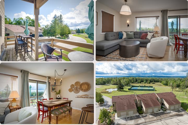 ‼️Cozy 4br Condo | Pool Access + Near Ski & Lake - Petoskey, MI