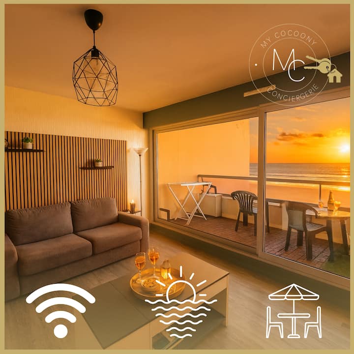 Le Spot Secret – Ambiance Surf & Vue Mer - Saint-Jean-de-Monts