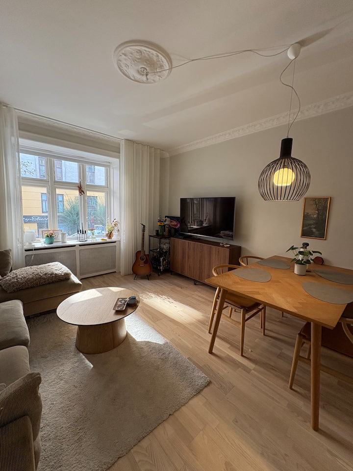Cozy 2-room Apartment In The Heart Of Nørrebro - Copenaghen