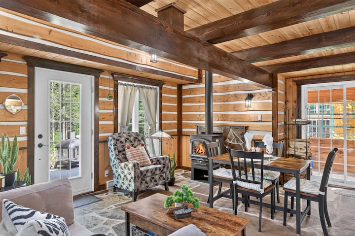 Domaine Rivière Sacacomie - Le Merle - Shawinigan