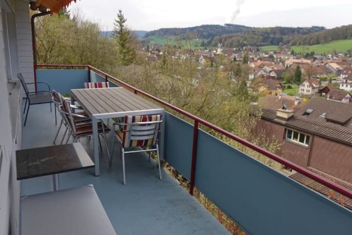 5-zi. Haus, Garage, Garten, Sep/okt 2026 - Aarau