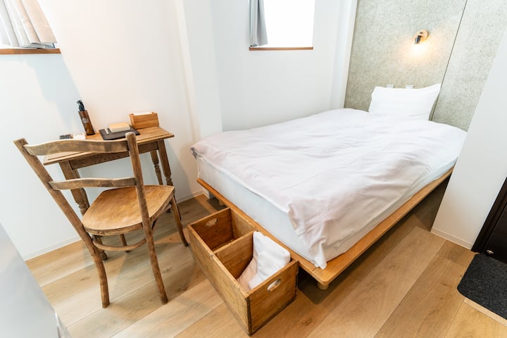 【Nearby Station】in-room Shower/standard Single - Saga, Japan